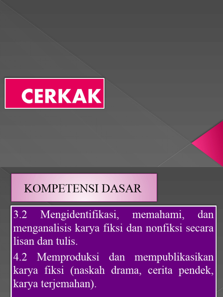 Nulis Cerkak | PDF