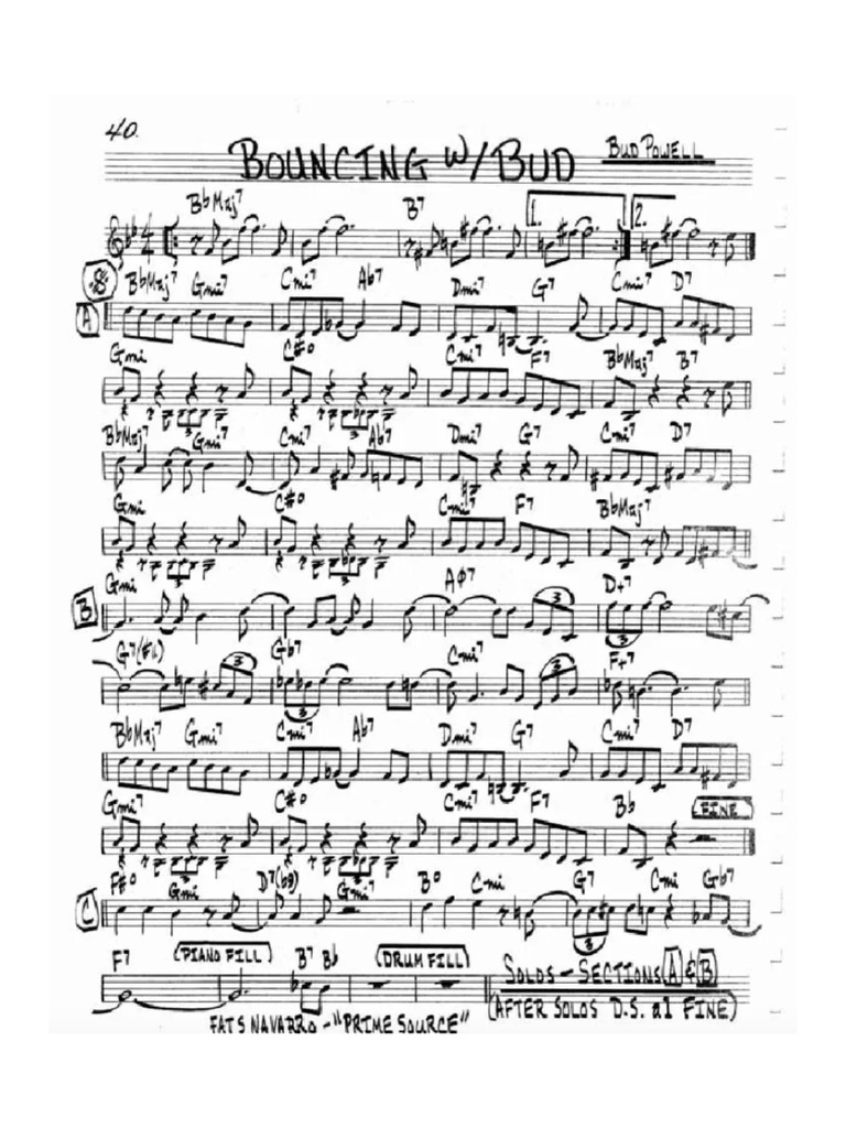 Bouncing With Bud Pdf