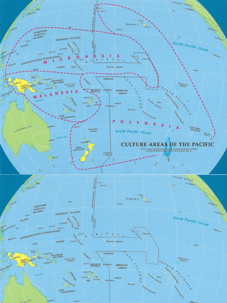 Pacific Islands Maps | PDF