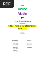 Manuel Maths 3ème Mission Indigo | PDF | Géométrie | Géométrie
