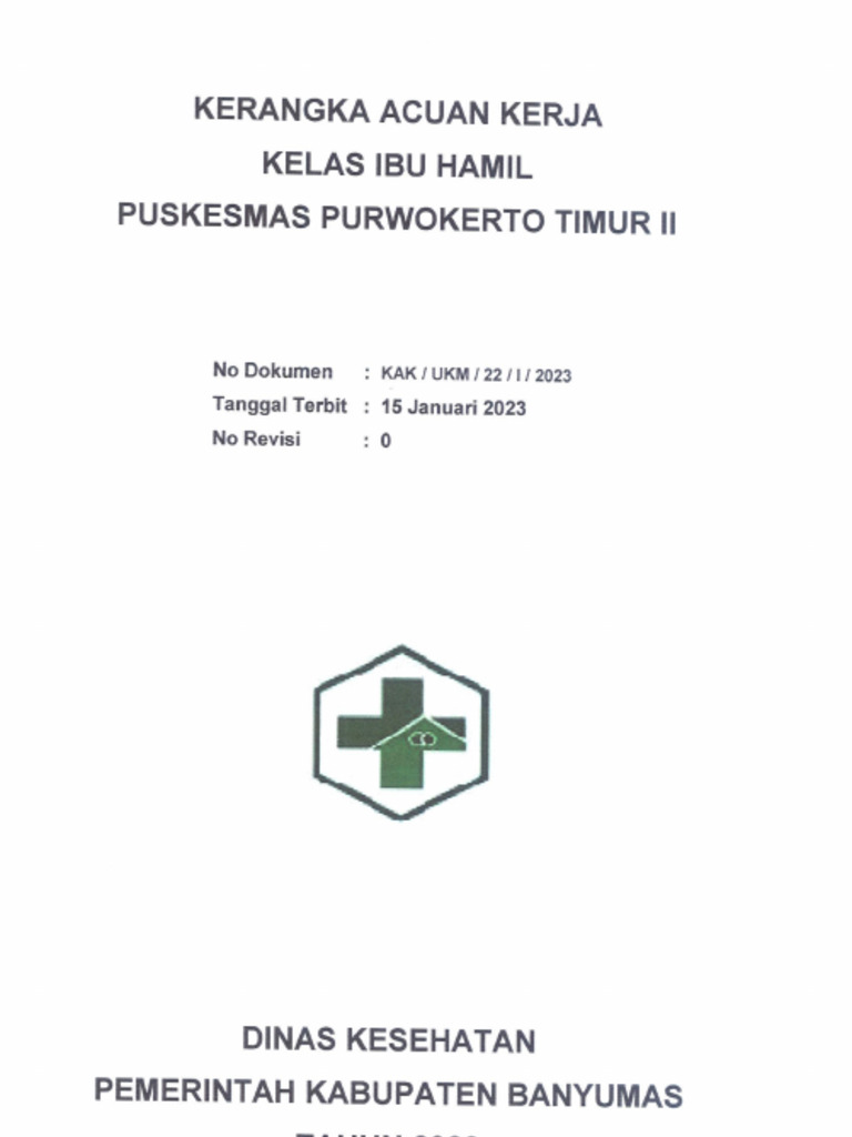 Kak Kelas Ibu Hamil | PDF