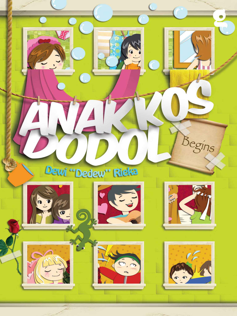 Dewi Rieka - Anak Kos Dodol Begins | PDF