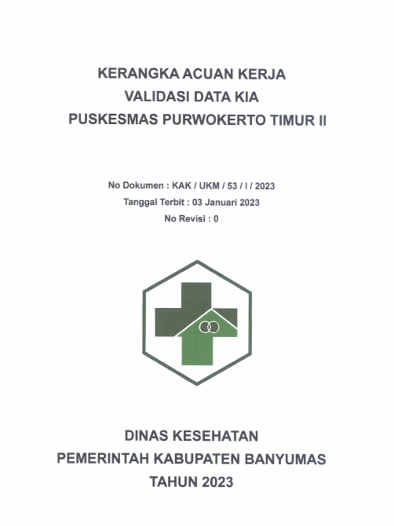 Kak Validasi Data Kia | PDF