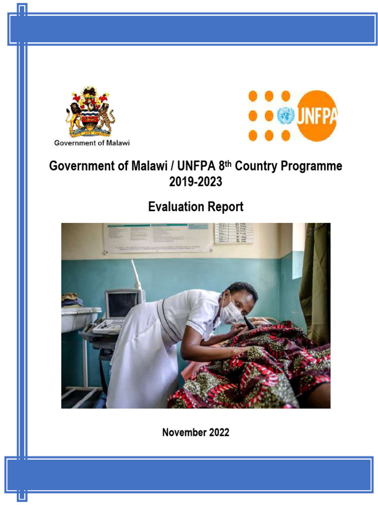 Malawi - CPE - Country Programme Evaluation | PDF