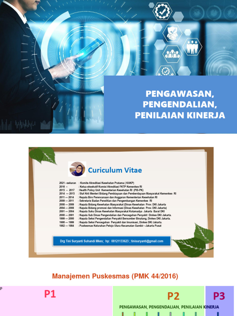 # 1. TPCB Pengawasan, Pengendalian Dan Penilaian Kinerja Edit ts3 | PDF
