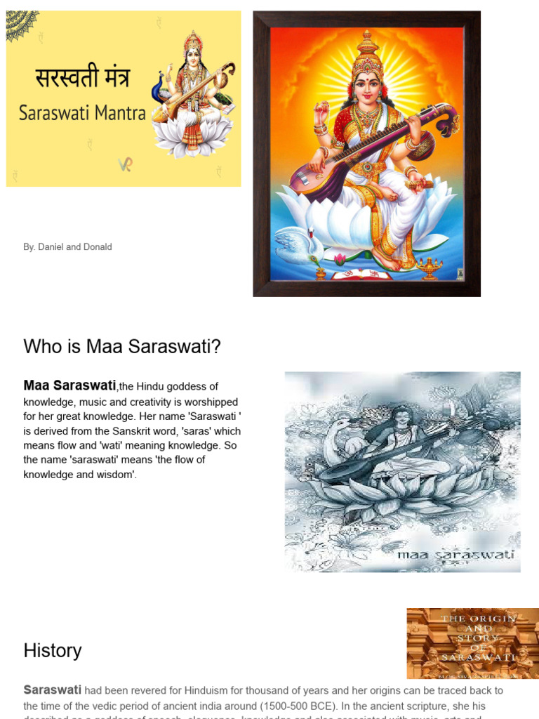 Saraswati | PDF