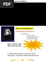 Fibonacci Spiral Worksheet | PDF