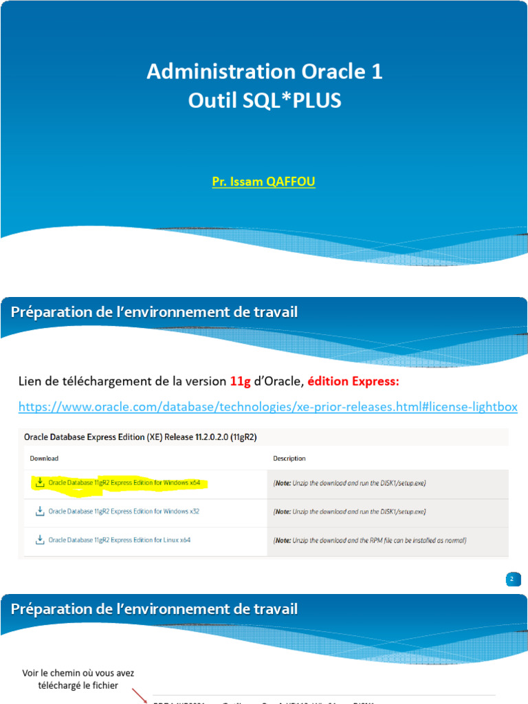 1 SQLPlus | PDF