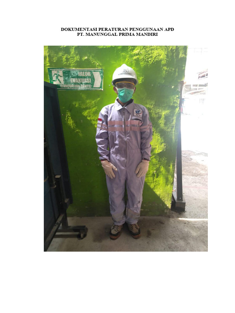 Foto Seragam Dan Daftar Distribusi Seragam Ke Pekerja | PDF