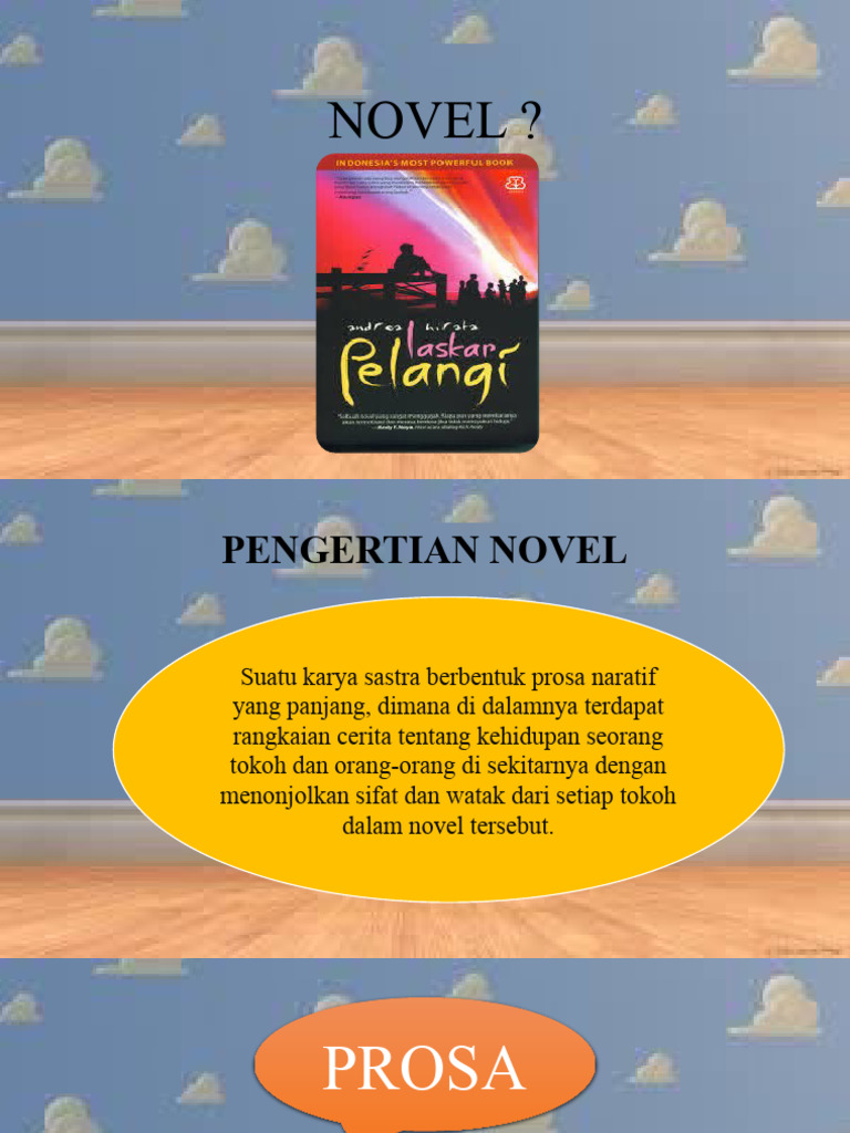 Pengertian dan Ciri-Ciri Novel | PDF