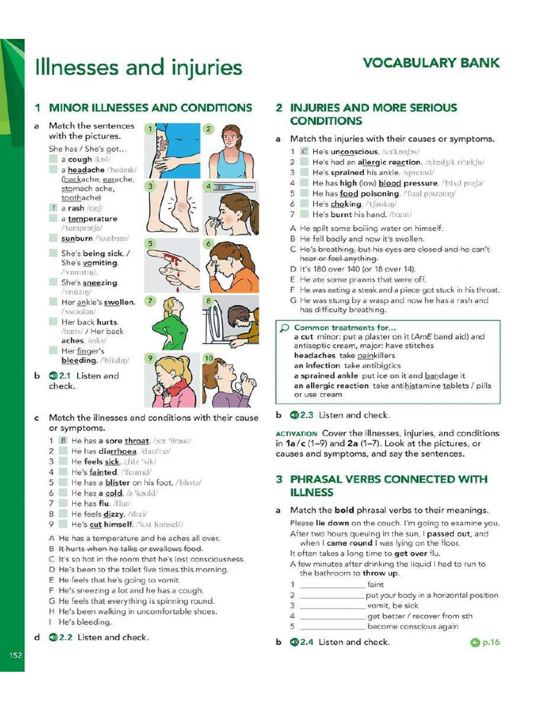 English File 4th Edition Upper-Intermediate B2 Vocab Pages | PDF