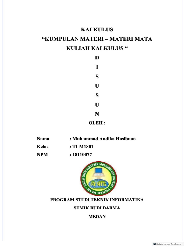 PDF-makalah-kalkulus Compress Removed | PDF
