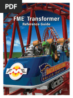 FME Transformer Reference Guide | PDF | Arc Gis | Computer File