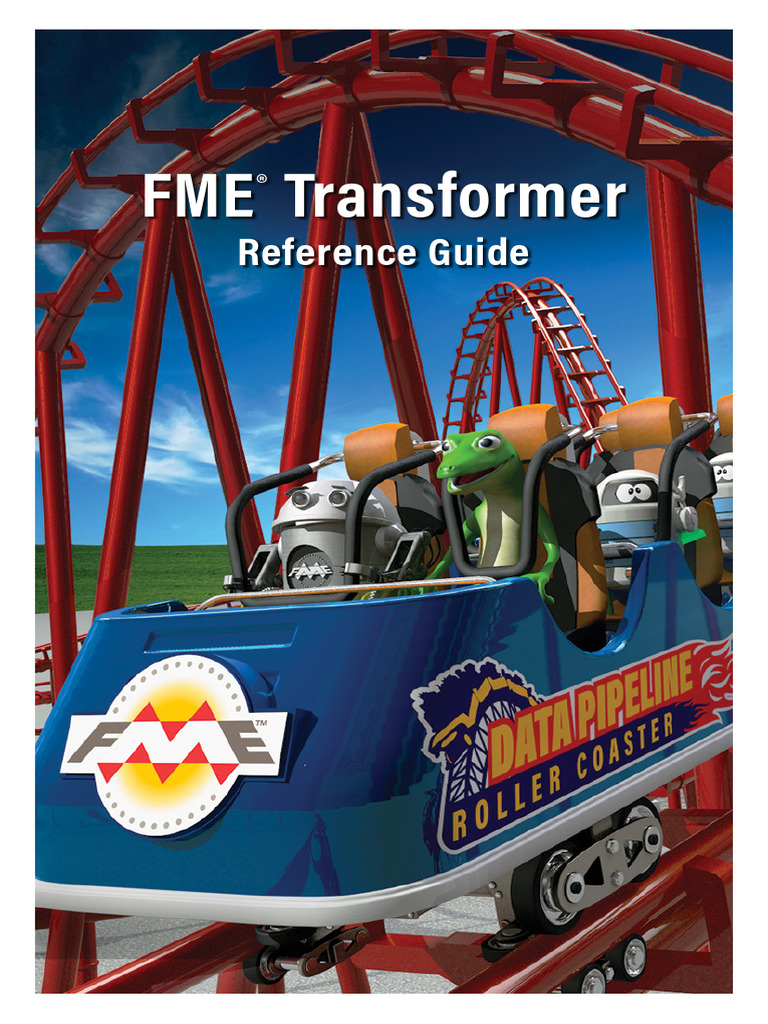 FME Transformer Reference Guide | PDF | Cartesian Coordinate System ...
