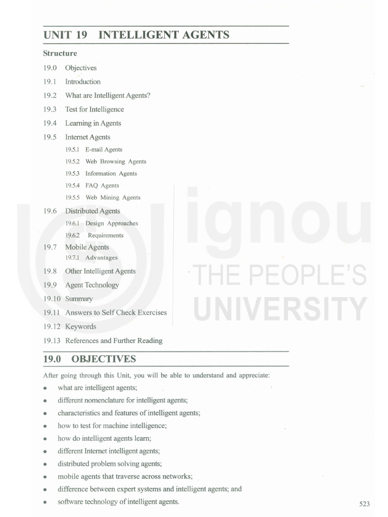 Unit 19 | PDF