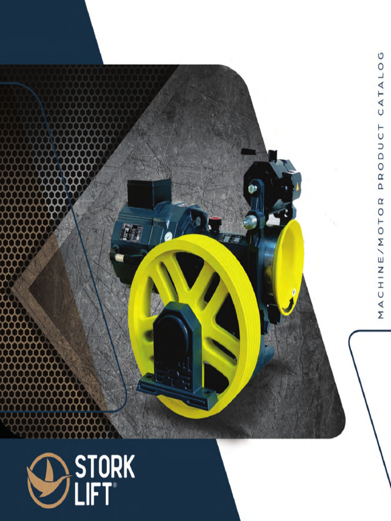 STORK Gearless Machine Catalogue | PDF