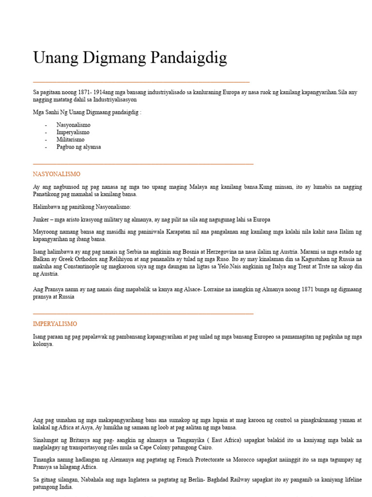 Ap Grade 8 Quarter 4 Week1 | PDF