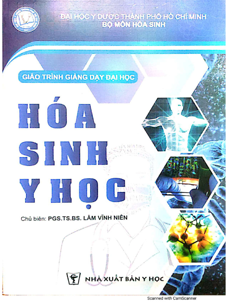 Hoá Sinh y Học - Yds 2020 | PDF