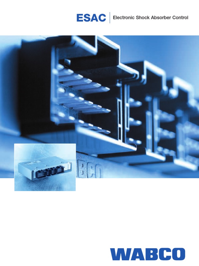 Electronic Shock Absorber Control: Prospekt ESAC - E 27.07.2004 8:47 ...