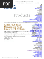 ASTM B23: Babbitt Metal Standards | PDF | Deformation (Engineering ...