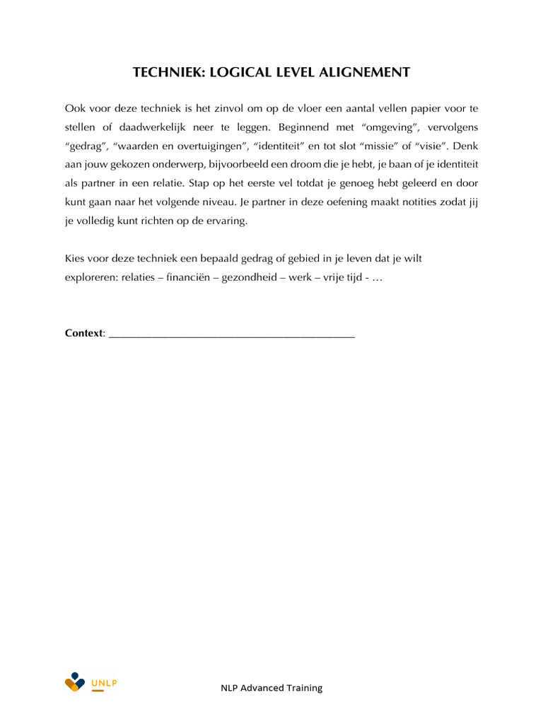 Logical Level Allignment Techniek | PDF Logical Level Allignment Techniek | PDF