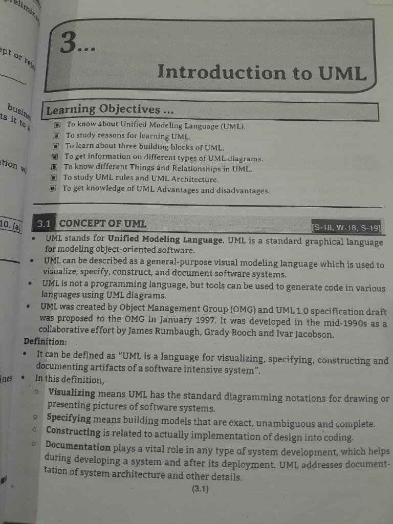 Oose Uml Notes | PDF