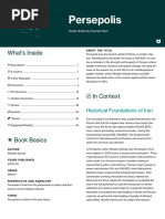 Persepolis Study Guide Answer Key | PDF | Cuneiform | Books