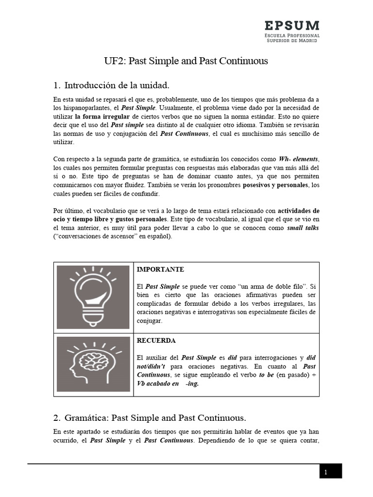UF2. Contenidos | PDF