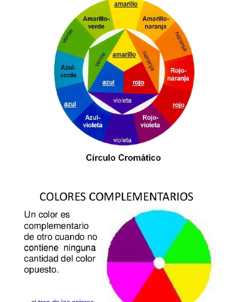 Colores Complementarios | PDF
