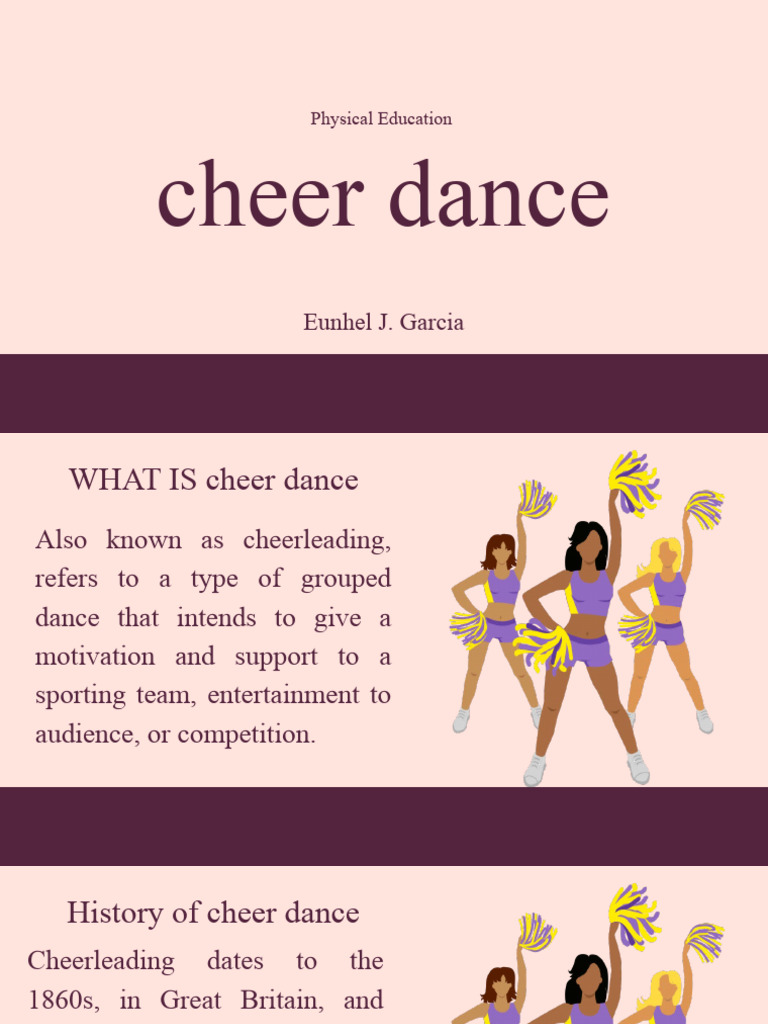 Cheer Dance | PDF