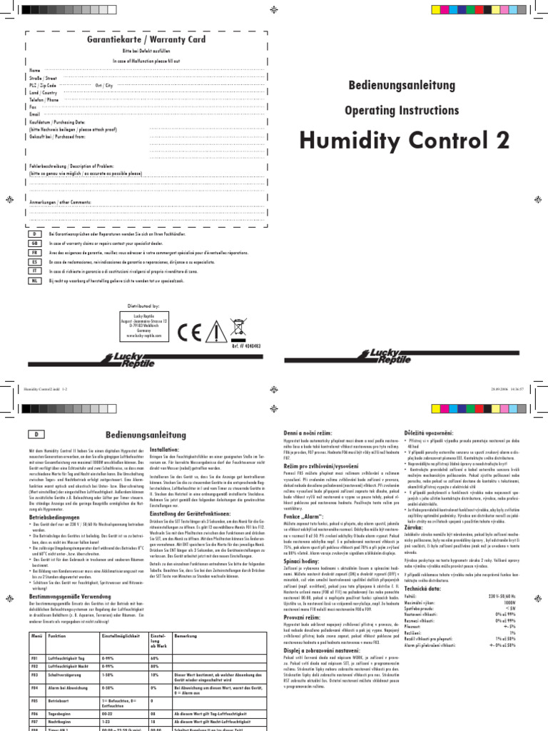 Humidity Control2.indd | PDF