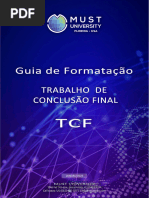 7 Manual Disciplina Capstone | PDF | Citação | Abstract (resumo)
