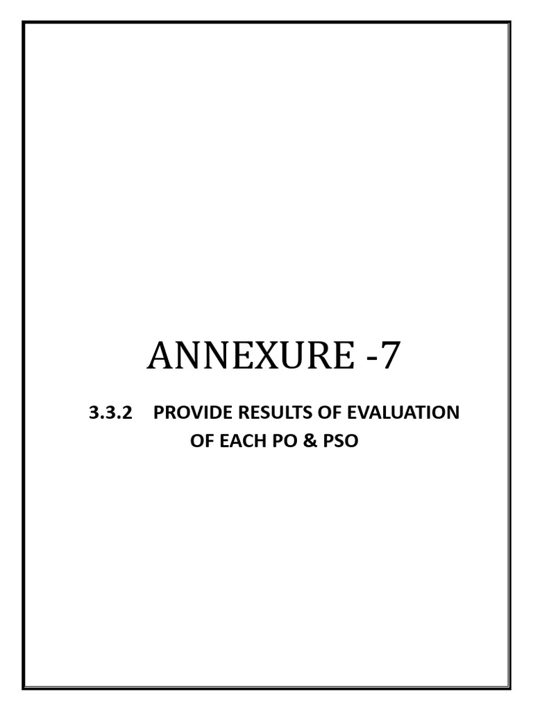 Annexure 7 | PDF