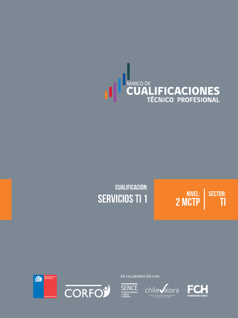 Ficha de Cualificaciones Servicos TI1 | PDF