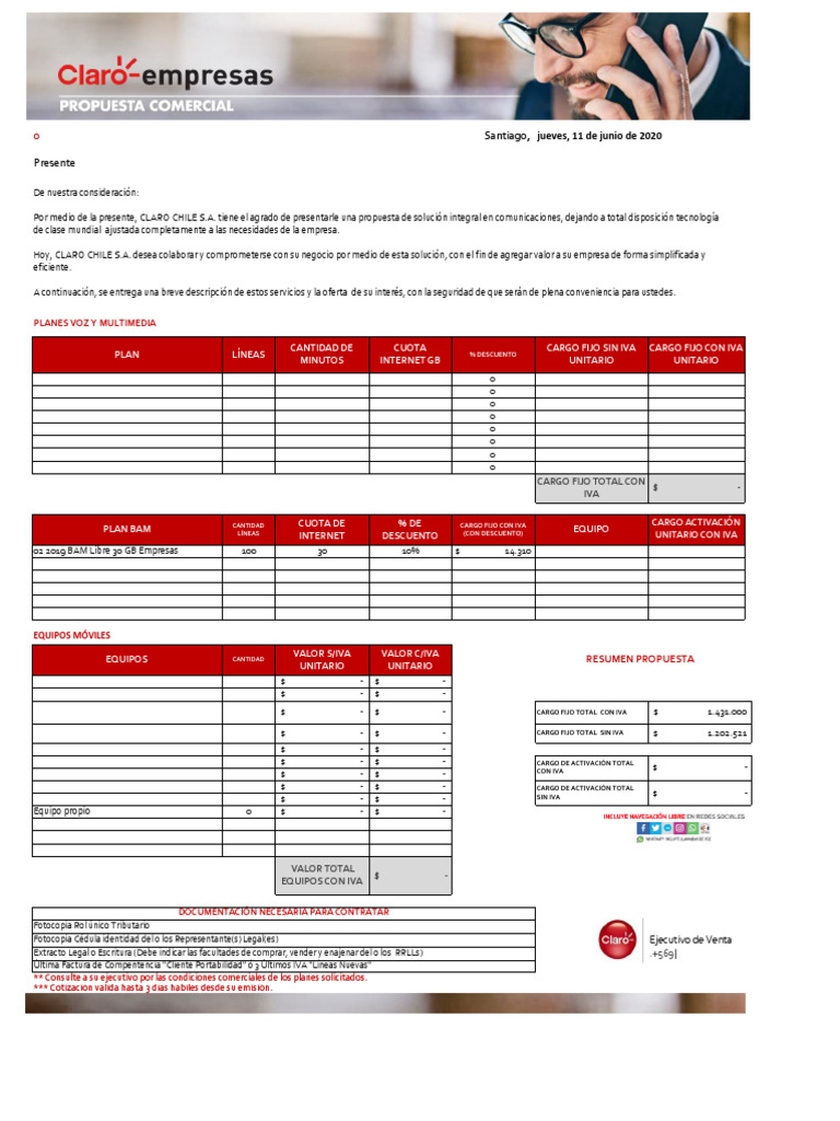 100 Bam | PDF | Factura | Business