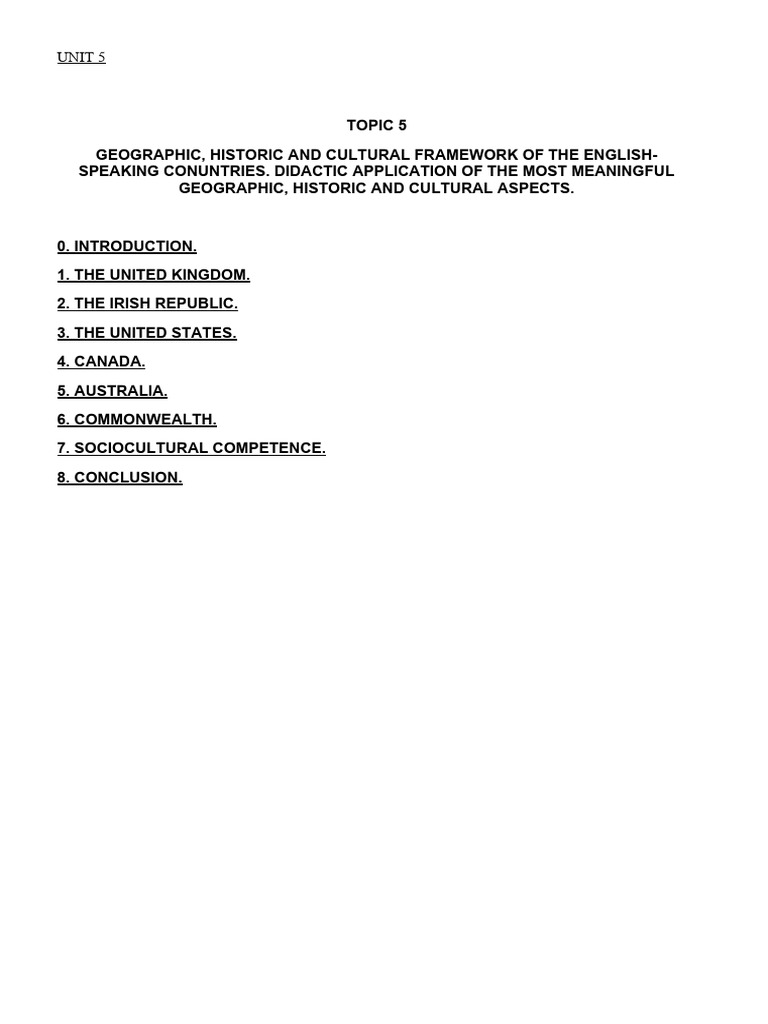 +UNIT 05 Summary | PDF