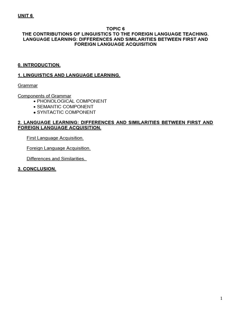 +UNIT 06 Summary | PDF