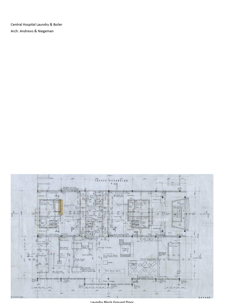 Central Hospital Laundry Booklet 0001 | PDF