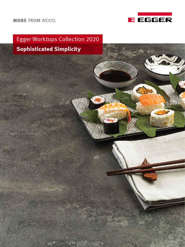 BR EGGER Worktops Collection 2020 UK | PDF
