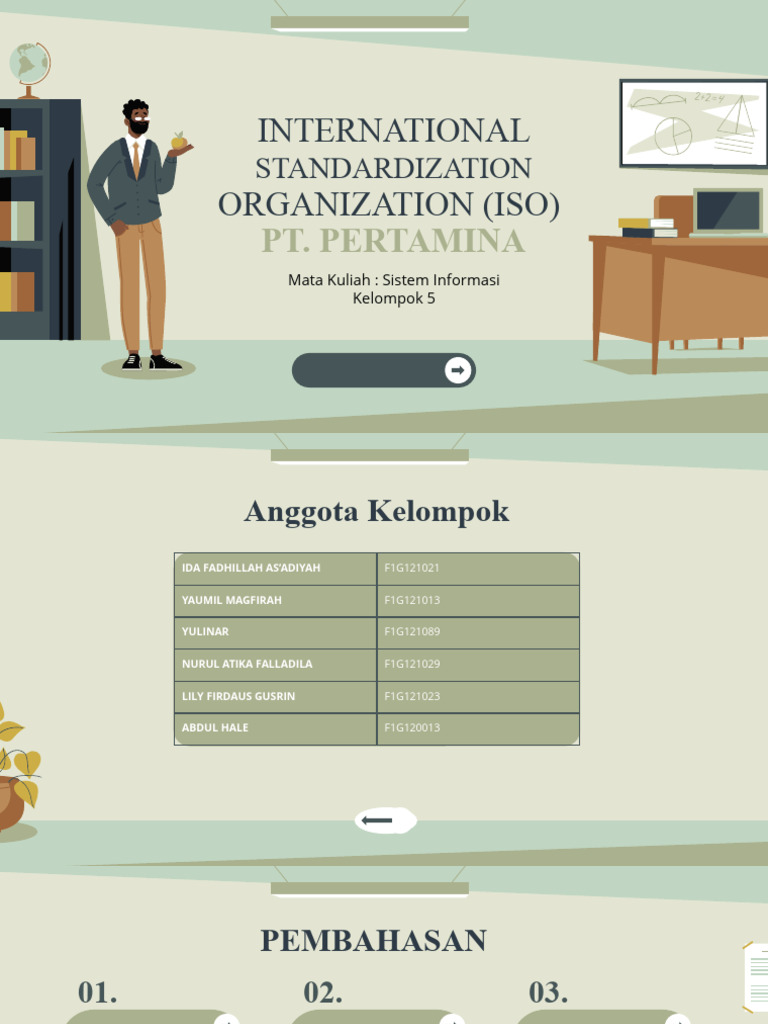 Kel.5 - ISO PT. Pertamina | PDF
