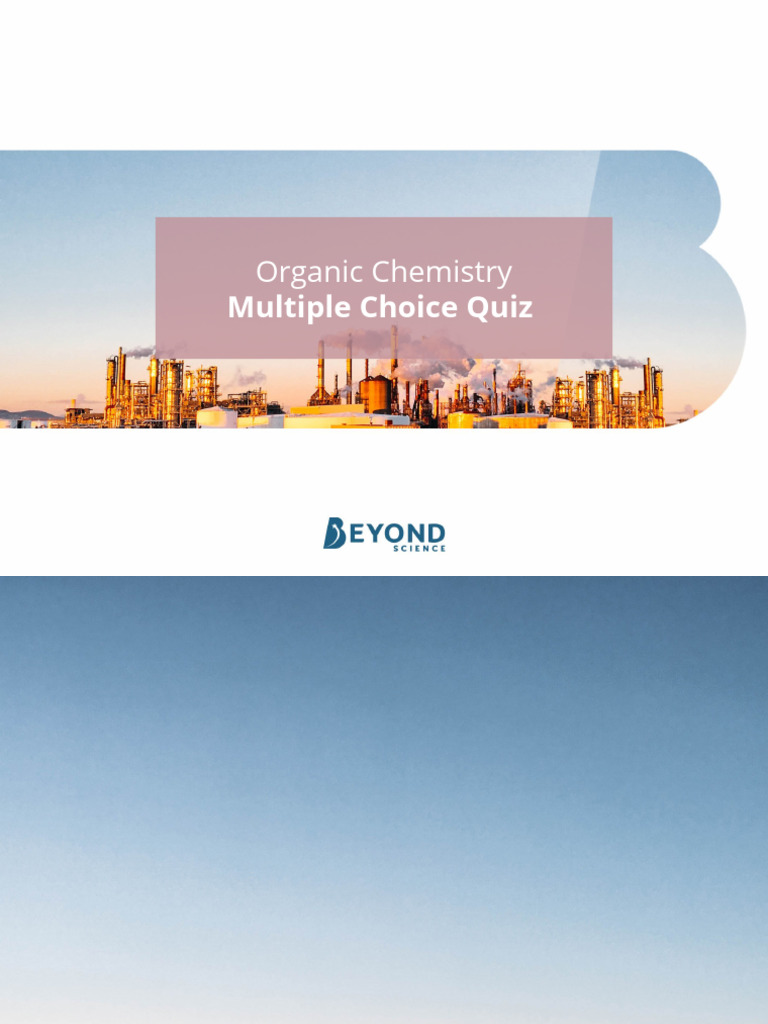 Organic Chemistry Set 1 | PDF