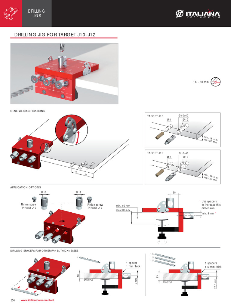 Target Drilling Jig | PDF