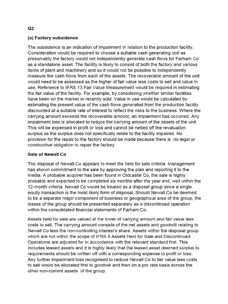 SBR Q2 Practice Exam 1 | PDF