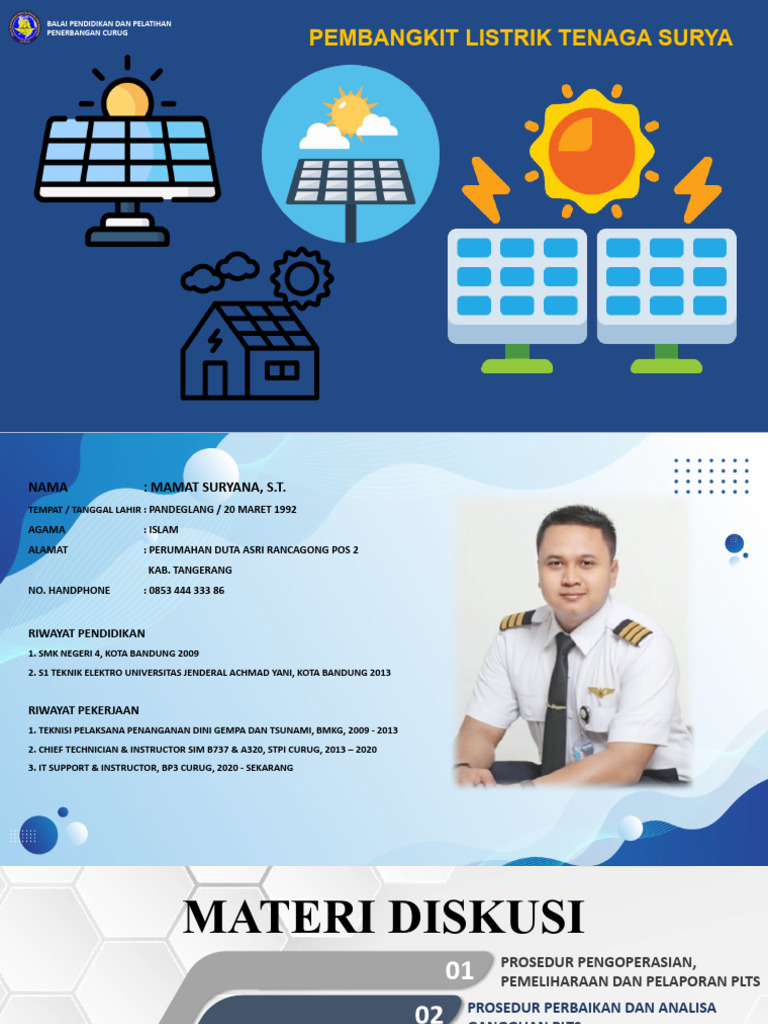 Materi Solar Panel | PDF