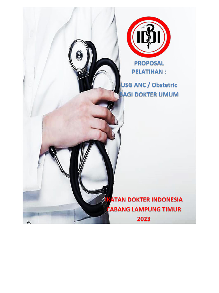 Proposal Pelatihan USG ANC | PDF