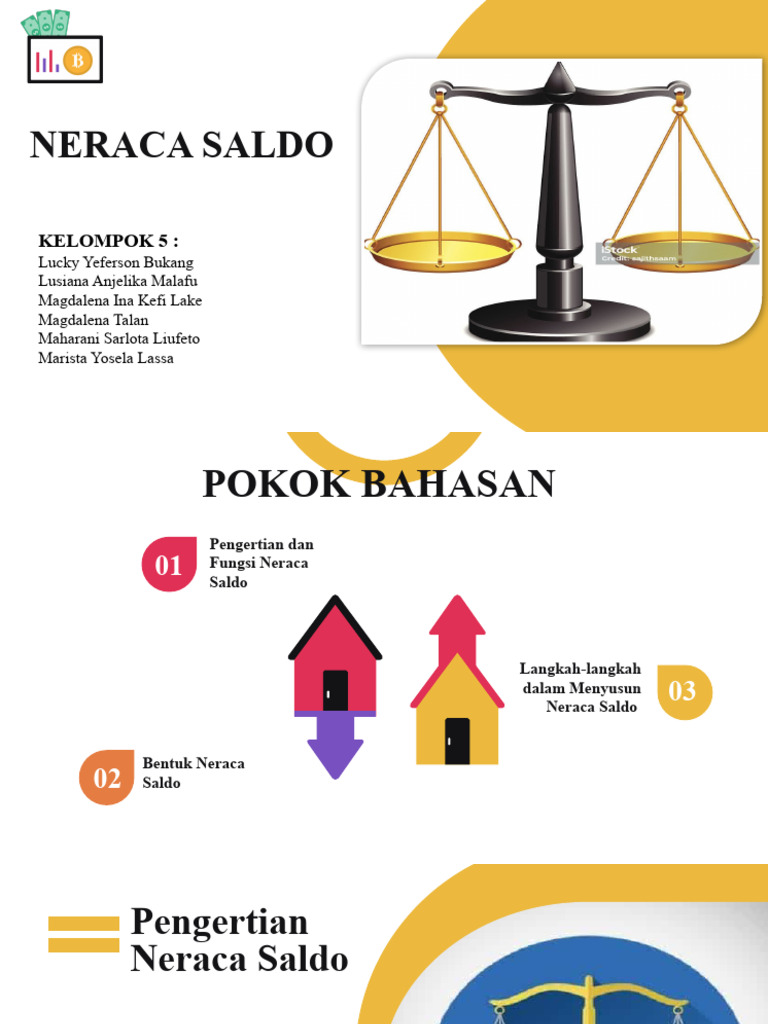 Neraca Saldo Kel5 | PDF