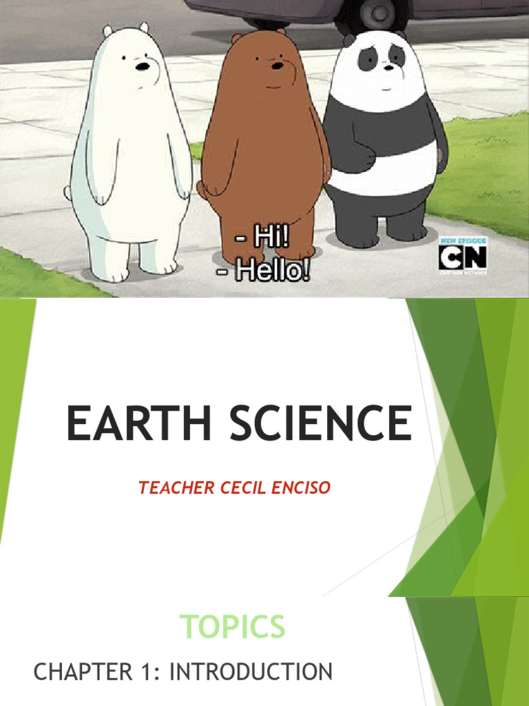 Earth Science Intro | PDF | Earth Sciences | Earth