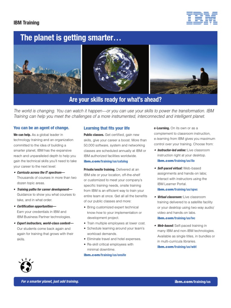 Ibm Training SWG Overview | PDF | Educational Technology | Ibm