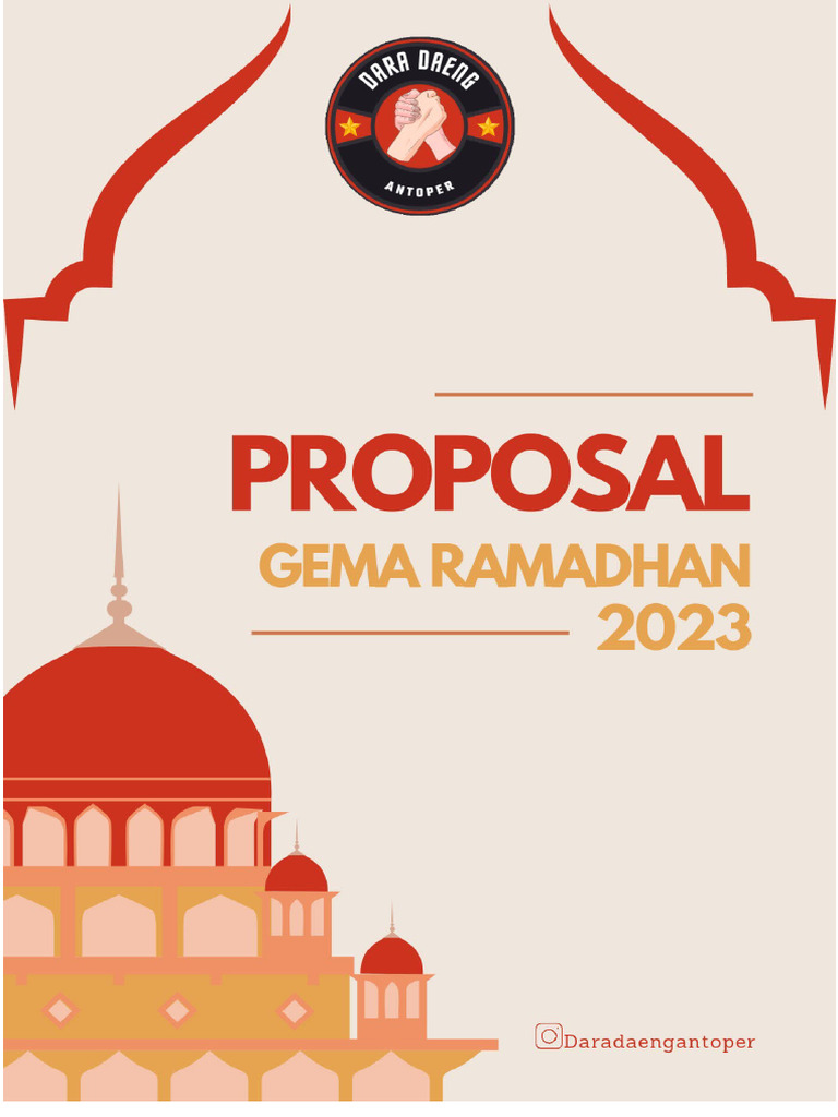 Proposal Gema Ramadhan | PDF