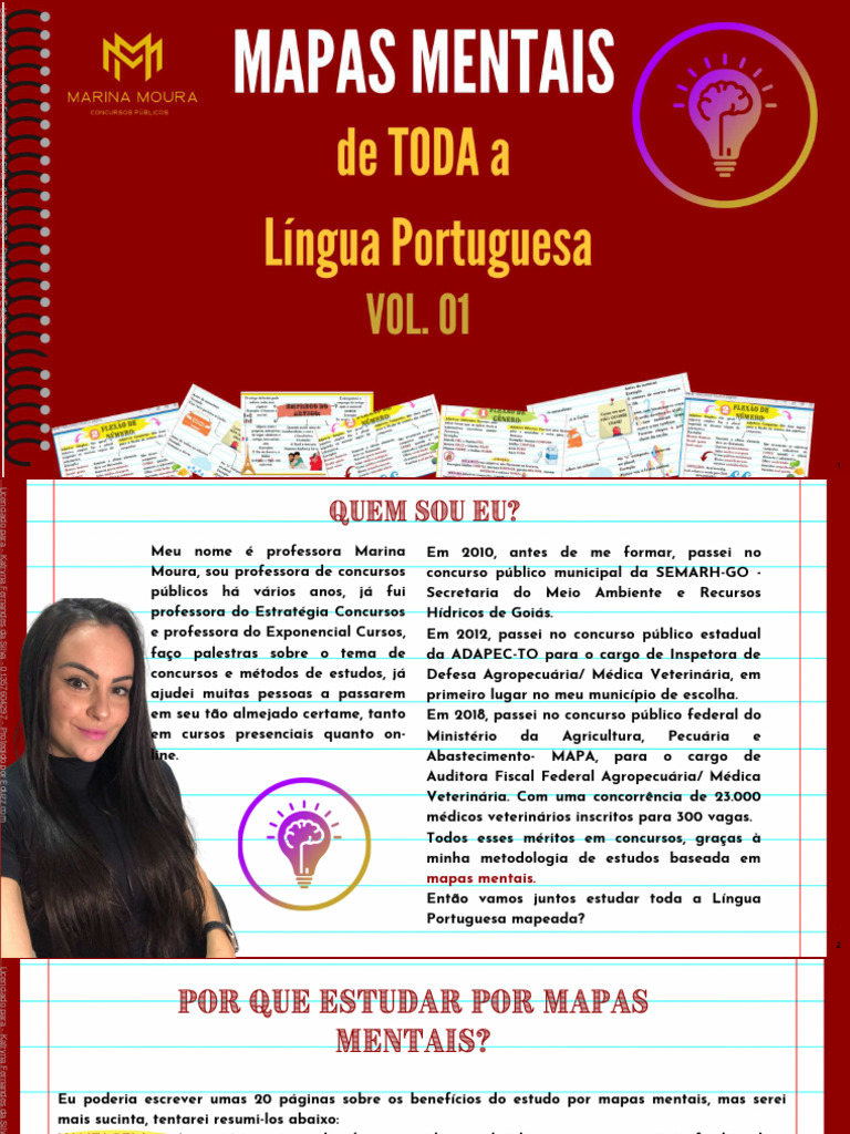Mapas Mentais para Concursos Públicos | PDF